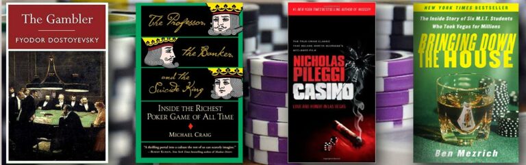Top 12 Books on Gambling and Casinos - bienvillebooks.com